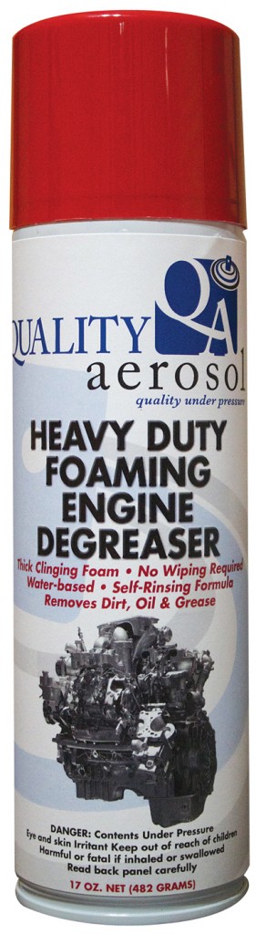 Cycan Industries » Heavy Duty Foaming Engine Degreaser