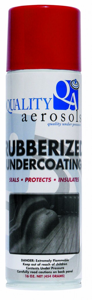 Cycan Industries » Rubberized Undercoating